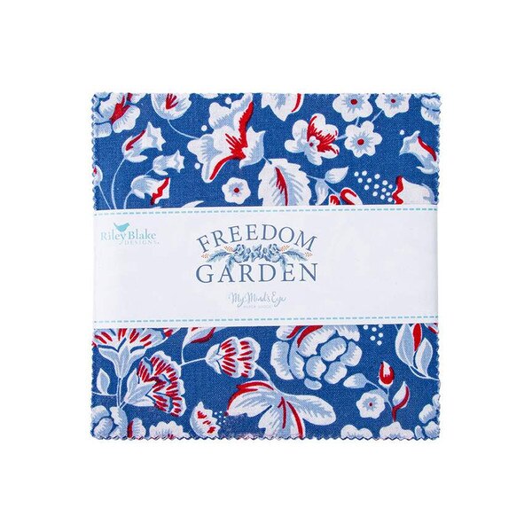 Freedom Garden 5" Stacker | Riley Blake Designs